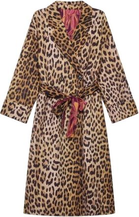 Maliparmi Maliparmi, Femme, Manteaux, Multicolore, Taille: 40 FR cappotti e trench poliestere