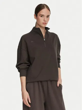 Kappa Sweatshirt 372664W Braun Oversize