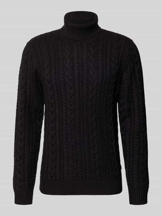 Premium by Jack & Jones Slim Fit Strickpullover mit Baumwoll-Anteil Modell Callum