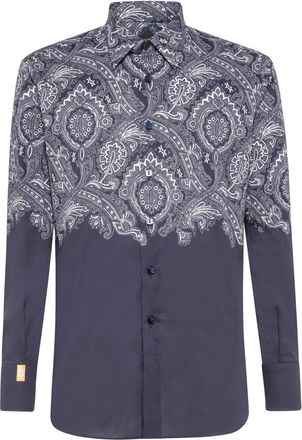 Billionaire Boys Club Homme, Chemises, Bleu, Taille: XL Chemise Milano