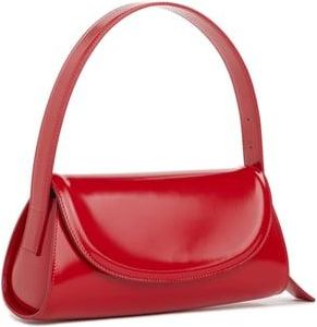 Saison 1865 Leder - Red Dora Bag - Rot