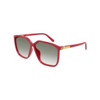 Valentino Sonnenbrille - - Accessories - unisex - Rot - 59 MM