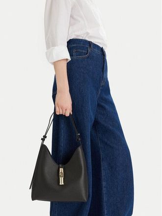 Furla Handtasche Goccia S WB01979 BX3353 KH O6000 Schwarz