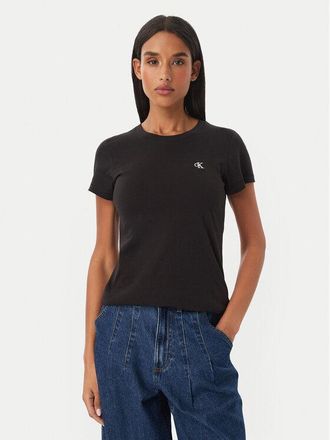 Calvin Klein Jeans T-Shirt J20J212883 Schwarz Regular Fit
