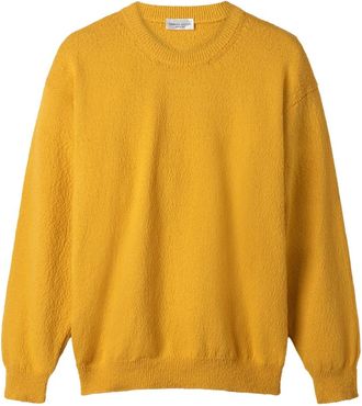 Roberto Collina Homme, Pulls, Jaune, Taille: L SweaT-shirt Coupe Confort