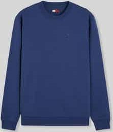 Tommy Jeans Regular Fit Sweatshirt aus Baumwoll-Mix mit Logo-Stitching