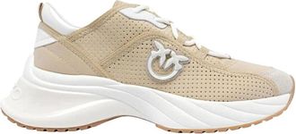 Pinko Pinko, Femme, Chaussures, Beige, Taille: 39 EU Mandy Baskets