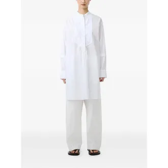 STUDIO NICHOLSON Lalon Day Dress - White