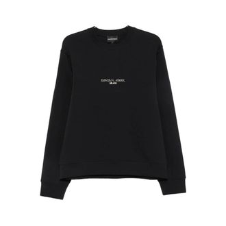 Emporio Armani Herren, Sweatshirts & Hoodies, Schwarzk, MGr&ouml;&szlig;e