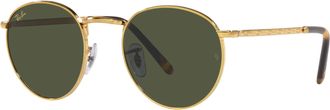 Ray-Ban Unisex 0rb3637 Sonnenbrille, Legend Gold/G-Classic Green, 50