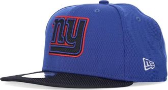New Era NFL Sideline RD EM 950 Caps - - Accessories - Herren - Blau - S/M