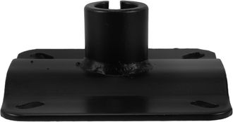 Lurrose Hydraulischer Stuhlverbinder aus Eisen 130X130mm Universelles Ersatzteil f&uuml;r Friseurstuhlgestell Stuhlzubeh&ouml;r f&uuml;r Salon und Kosmetikstudio