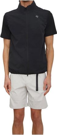 K-Way Homme, Vestes, Noir, Taille: 3XL Flaner Travel Gilet