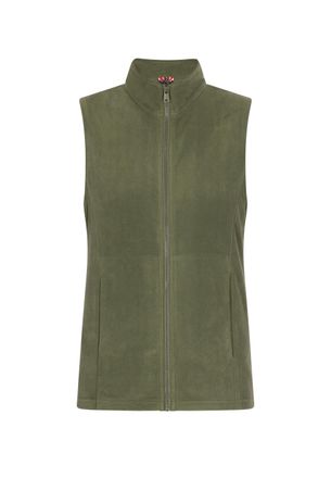 Mymo Weste Damen khaki