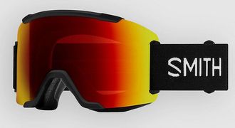 Smith Squad2 1Cp Blck +Bonus Lens Goggle chromapop sun red mirror