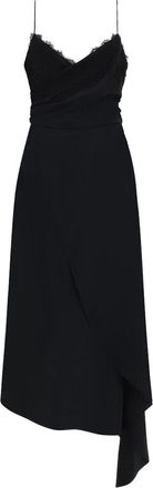 Moschino Maxikleid - Schwarz