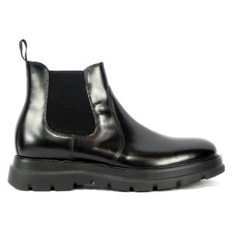Marco Ferretti Stylische Chelsea Boots - - Shoes - Herren - Schwarzk - 41 EU