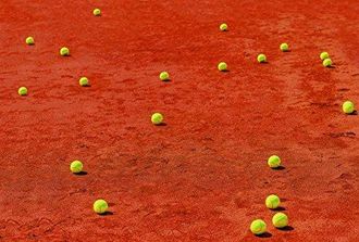 Scenolia Fototapete Terre BATTUE 3x2,70 m Deko und Bild XXL Qualität HD