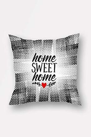 Lulu Home Kissenbezug, Mehrfarbig, 45x45