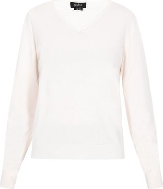 Usha Pullover Frauen Creme