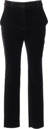 Max Mara Femme, Pantalons, Noir, Taille: 38 FR Pantalone Neutro