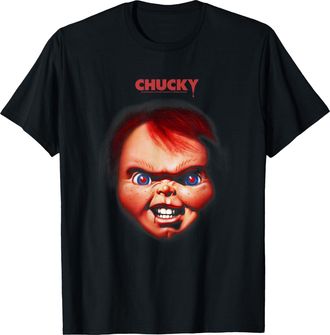 Chucky Angry Face Close-Up T-Shirt