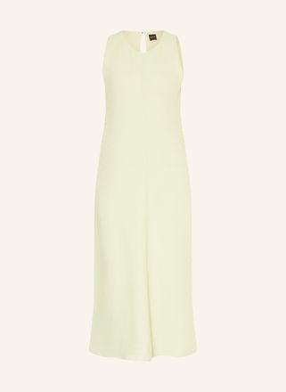 HUGO BOSS Kleid Delinna Mit Leinen gruen