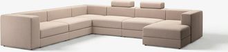IKEA J&Auml;TTEBO Sofa, U-Form/7-sitzig