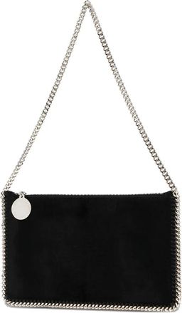 Stella McCartney sac porté épaule Falabella Pochette - Noir