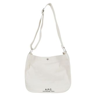 A.P.C. Besace Journal - - Bags - Herren - Wei&szlig; - ONE SIZE