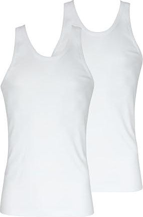 Eminence Lot de 2 débardeurs, T7 (3XL), Débardeur, Blanc