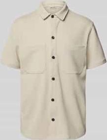 Only & Sons Regular Fit Hemdjacke mit leichtem Strukturmuster Modell NEWKODYL