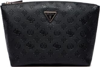 Guess Kosmetiktasche Guess Lenwood Travel TWDP21 02965 Schwarz