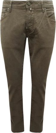 Jacob Cohen Homme, Jeans, Vert, Taille: W35 Nick Slim Pantalons