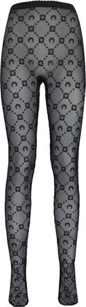 Marine Serre Tights Moonogram