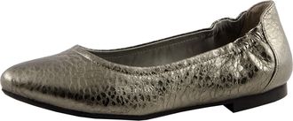 Marc Aurelia, Damen Geschlossene Ballerinas, Grün (Suede Lamina Green 00857), 39 EU (6 UK)