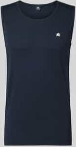 Lerros Tanktop mit Rundhalsausschnitt und Logo-Print