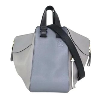 Loewe Sac &agrave; main Pre-owned- Sac bandouli&egrave;re - Femme - Pre-owned - Gris - Taille: ONE Size