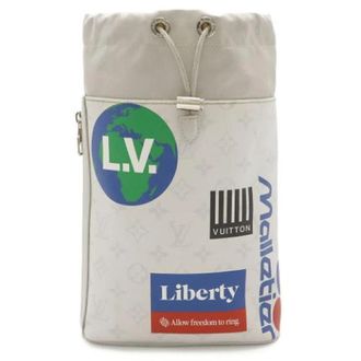 Louis Vuitton Pre-owned Vintage Monogram Schultertasche - - Pre-owned - Damen - Grau - ONE SIZE