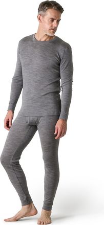 Lapasa Herren 100% Merinowolle Thermounterwäsche Set, Premium Merino Wolle Unterhemd & Unterhosen, warme Thermo Funktionsunterwäsche (M31, Warm, XX-Large, Gr