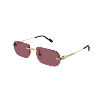 Cartier Ct0577S Premi&egrave;re Sonnenbrille - - Accessories - unisex - Gelb - 55 MM