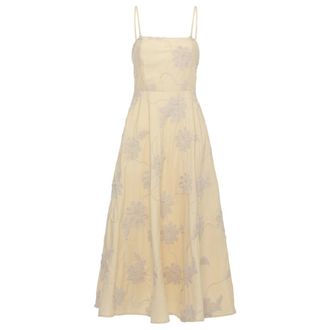 Rotate Rotate Birger Christensen - Rotate Robes - Femme - Robes - Jaune - Taille: 40 FR