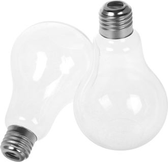 DOITOOL 2 Stück Mini Glasvase für Hydroponik Pflanzen mit Stabilem Flachem Boden Kleine Hängende Blumenvase für Wohnzimmer Tischdeko Geeignet für Mini hyazint