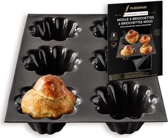 Silpat Flexipan 6 Briochettes Form