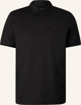 Bogner Piqu&eacute;-Poloshirt Timo schwarz