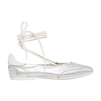 Patrizia Pepe Femme, Chaussures, Gris, Taille: 40 EU Ballerines Dancing Skin