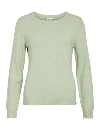 Vila Viril O-Neck L/S Knit Top - Noos