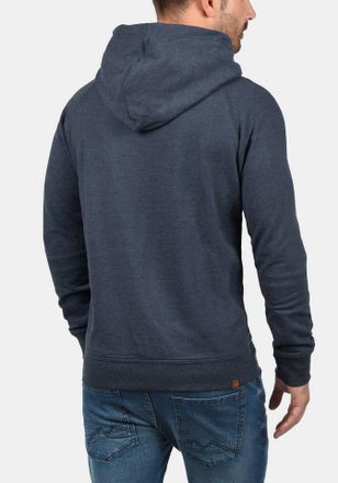 Blend Kapuzenpullover BHSales Kapuzensweatshirt mit Cross-Over Kragen
