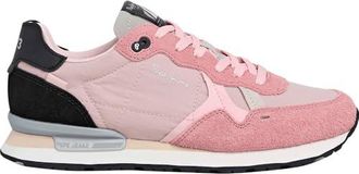 Pepe Jeans London Femme Brit Air W Sneak, Rose Factory, 38 EU