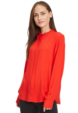 Tamaris Damen Bytom Blouse, Fiery Red, 34 EU